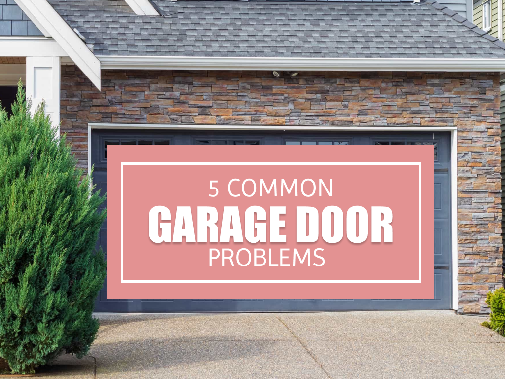5 Common Garage Door Repair Issues | Texas Overhead Door