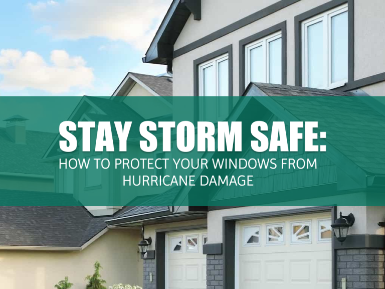 How to Protect Windows From Hurricane Damage | TXOHD