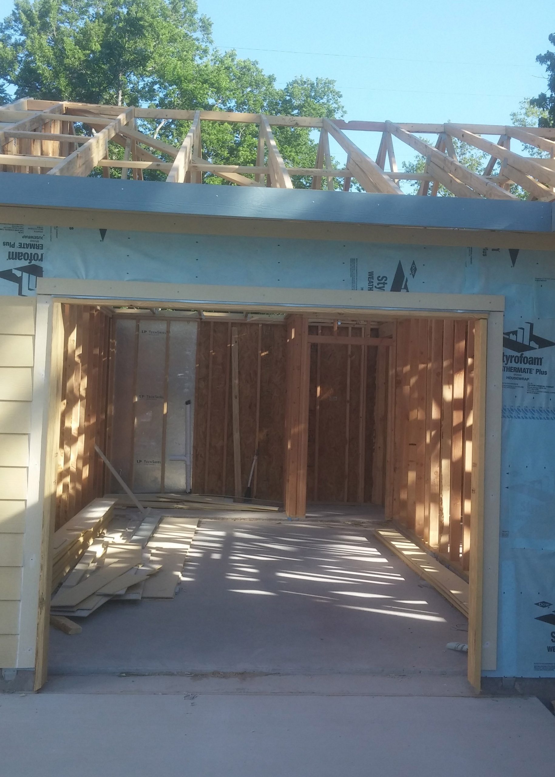 Our Latest Community Donation: A New Garage Door | TXOHD