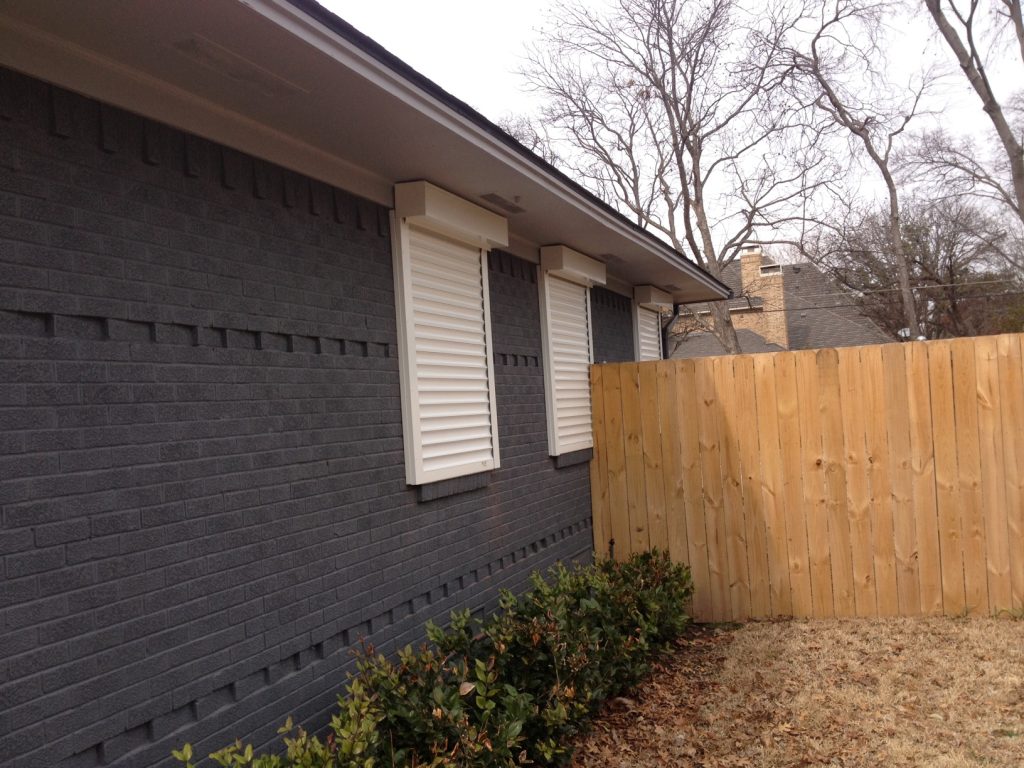 Storm & Security Shutter Installation Services | TXOHD
