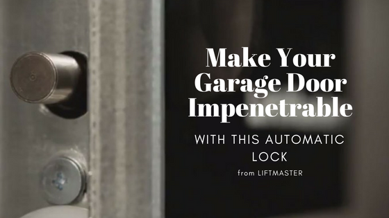 Secure Your Garage with an Automatic Lock | TXOHD