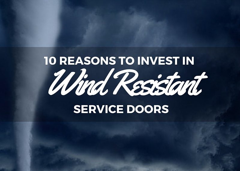 10 Reasons for Wind-Resistant Doors | Texas Overhead Door